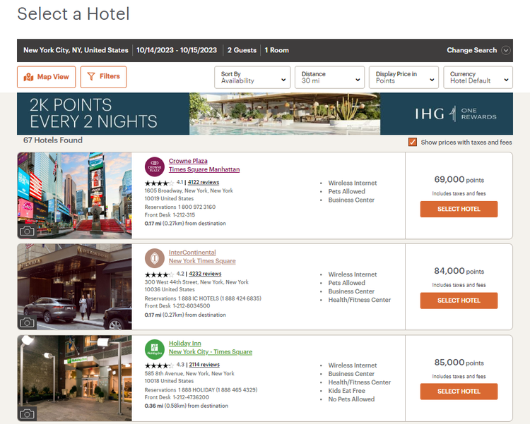 IHG amenity fees: How to see and avoid these resort fees - The Points Guy