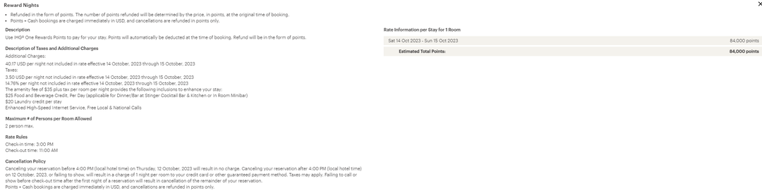 IHG amenity fees: How to see and avoid these resort fees - The Points Guy