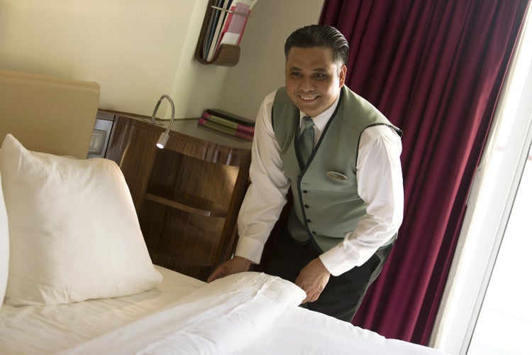 What is a cabin steward on a cruise? - The Points Guy