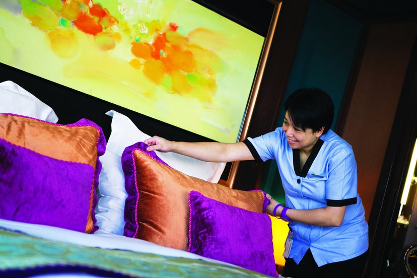 What is a cabin steward on a cruise? - The Points Guy