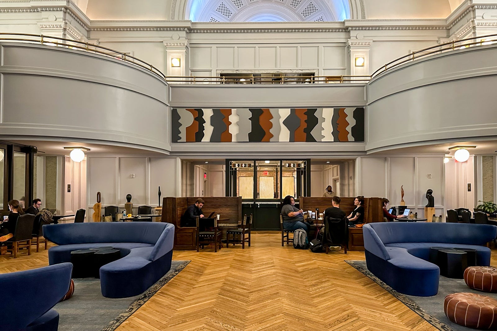 Quirky rooms and a trendy bar - The Line DC hotel - The Points Guy