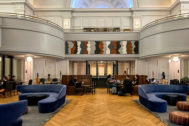 Quirky rooms and a trendy bar - The Line DC hotel - The Points Guy