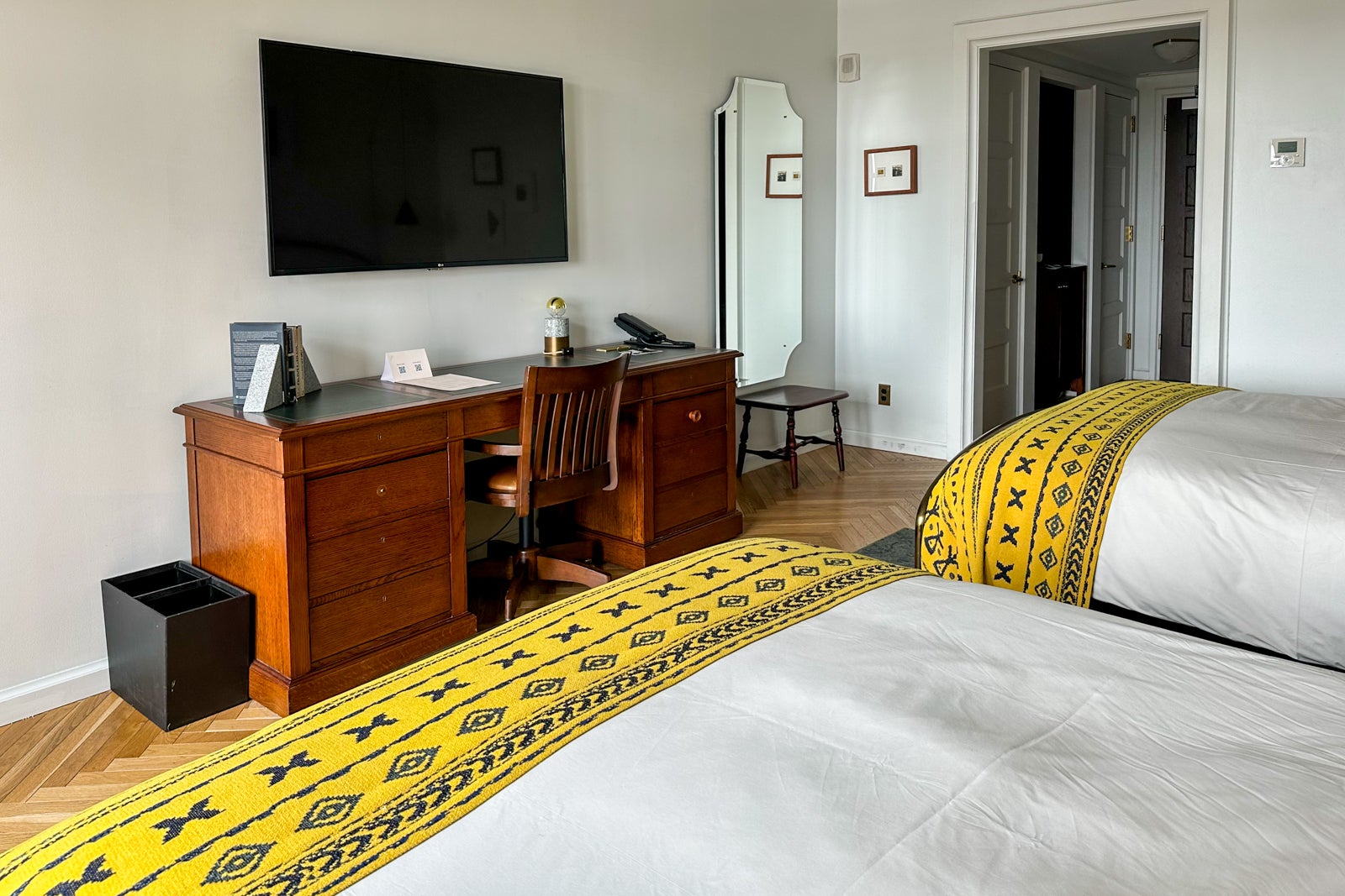 Quirky rooms and a trendy bar - The Line DC hotel - The Points Guy