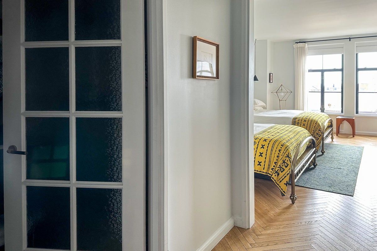 Quirky rooms and a trendy bar - The Line DC hotel - The Points Guy