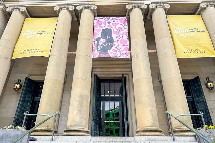 Quirky rooms and a trendy bar - The Line DC hotel - The Points Guy