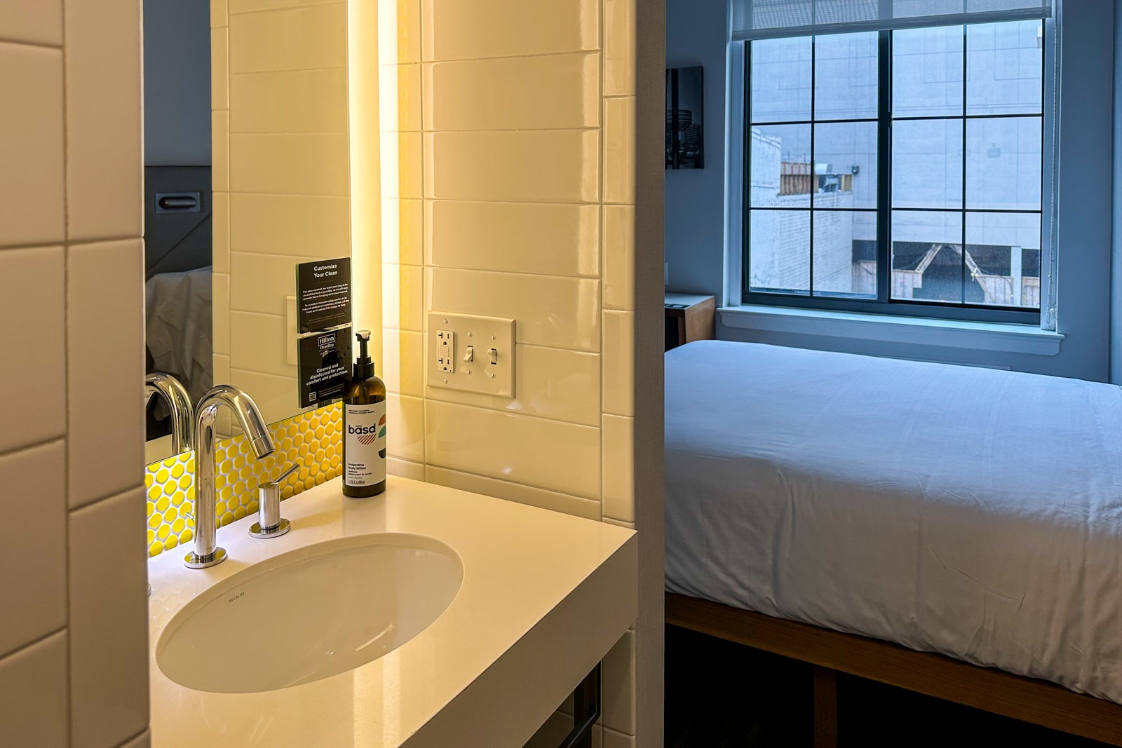 Small in size, big on style: A review of the Motto by Hilton Washington ...