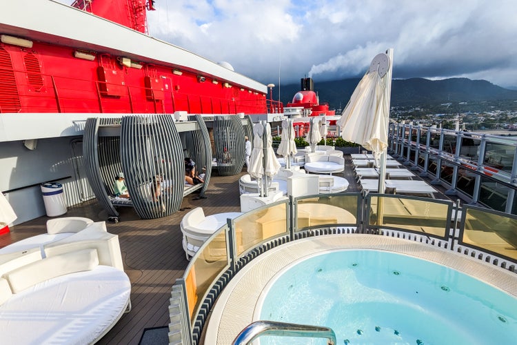 We tried every bar on Virgin Voyages and ranked them from best to worst ...