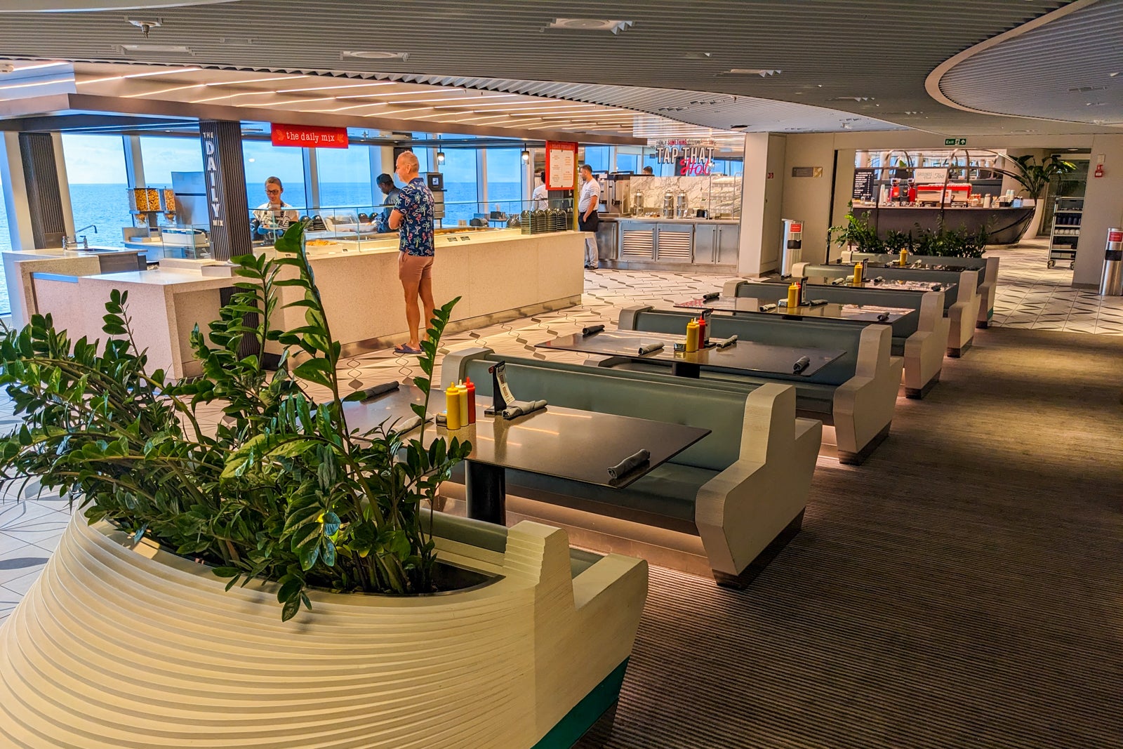 I never thought I’d miss a cruise ship buffet – until now - The Points Guy