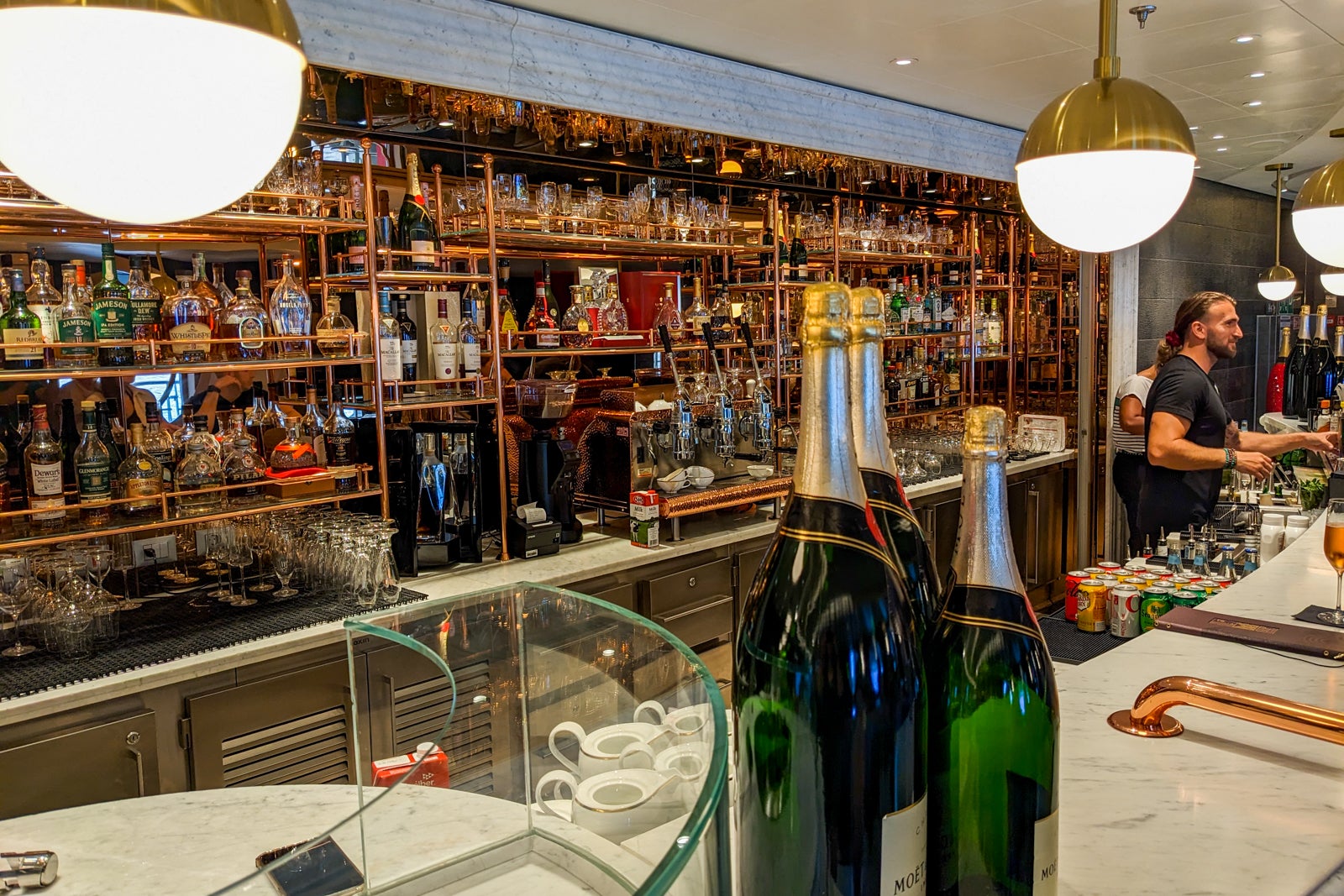 We tried every bar on Virgin Voyages and ranked them from best to worst ...