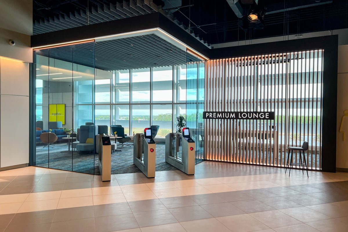 Brightline reveals new train station at Orlando International Airport ...