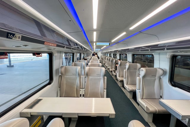 Brightline reveals new train station at Orlando International Airport ...
