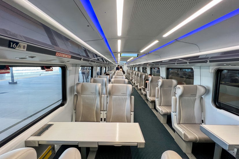 Brightline reveals new train station at Orlando International Airport ...