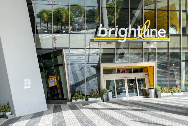Book now: Brightline has 50% off fares for spring break travel across ...
