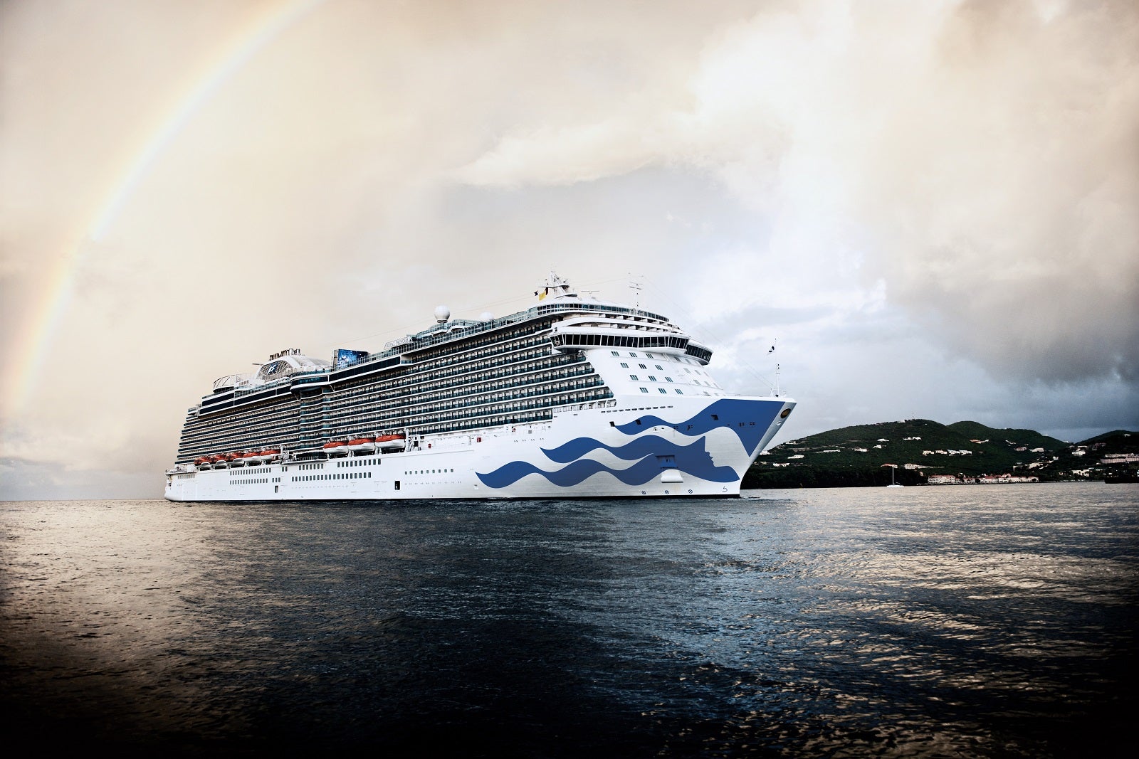 Princess Cruises ships ranked by size from biggest to smallest — the ...
