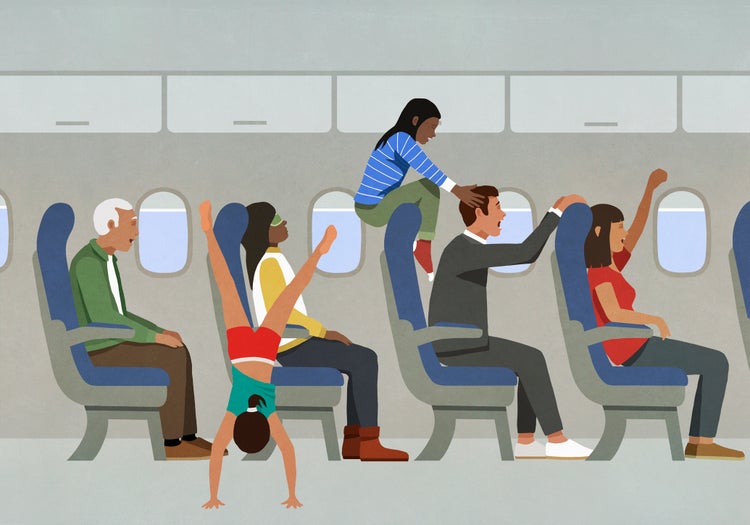 Is there an unruly passenger on your flight? Here's how to deal with it ...