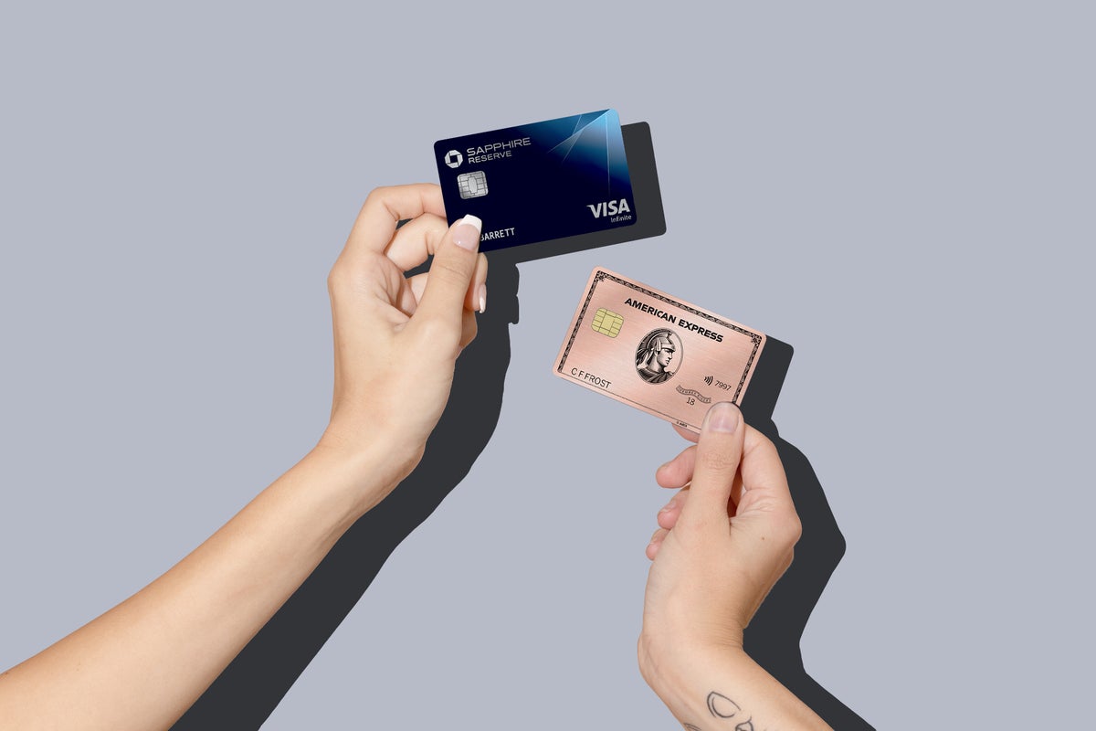 Credit card showdown: Chase Sapphire Reserve vs. Amex Gold - The Points Guy