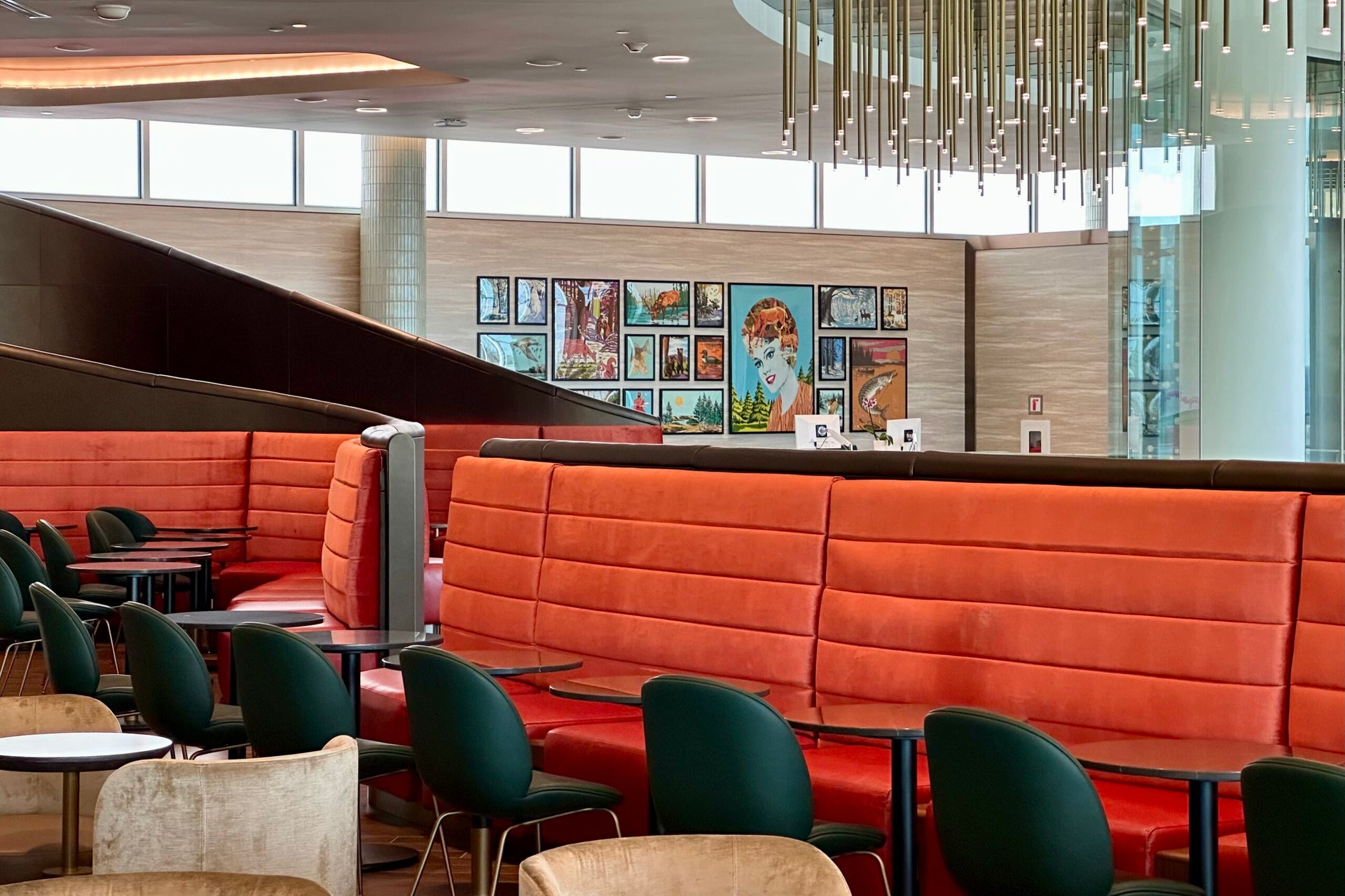 1st look: Inside Delta's stunning new Sky Club in Minneapolis - The ...