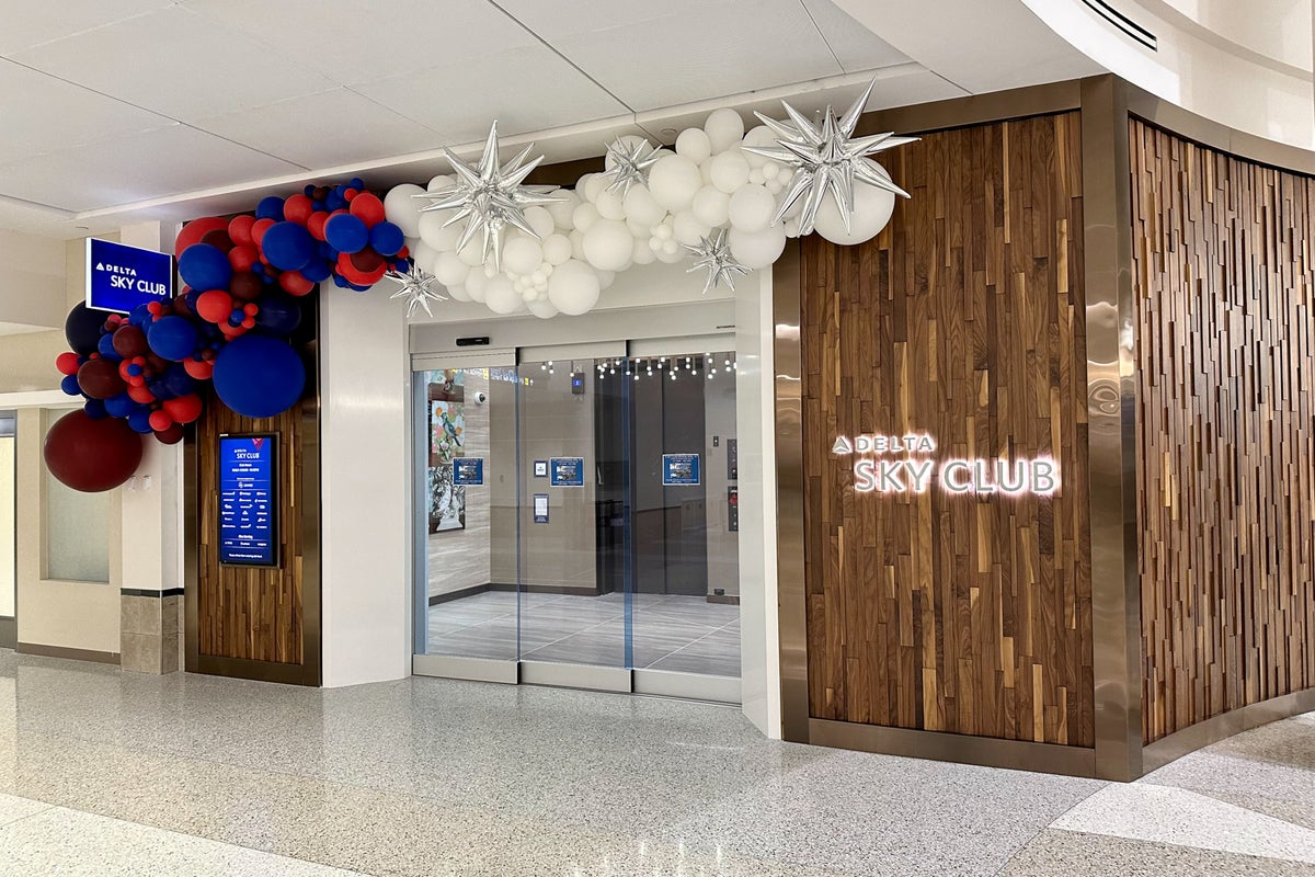 1st look: Inside Delta's stunning new Sky Club in Minneapolis - The ...