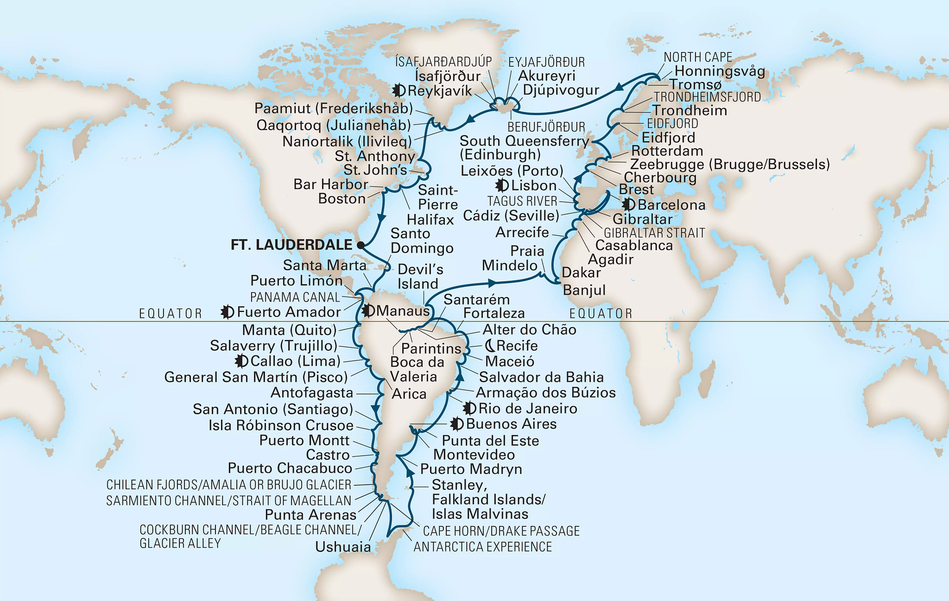 This new Holland America cruise may be its most epic ever - The Points Guy