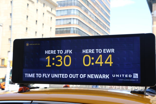 It's back: United's catchy NYC ad campaign that promotes Newark's ...