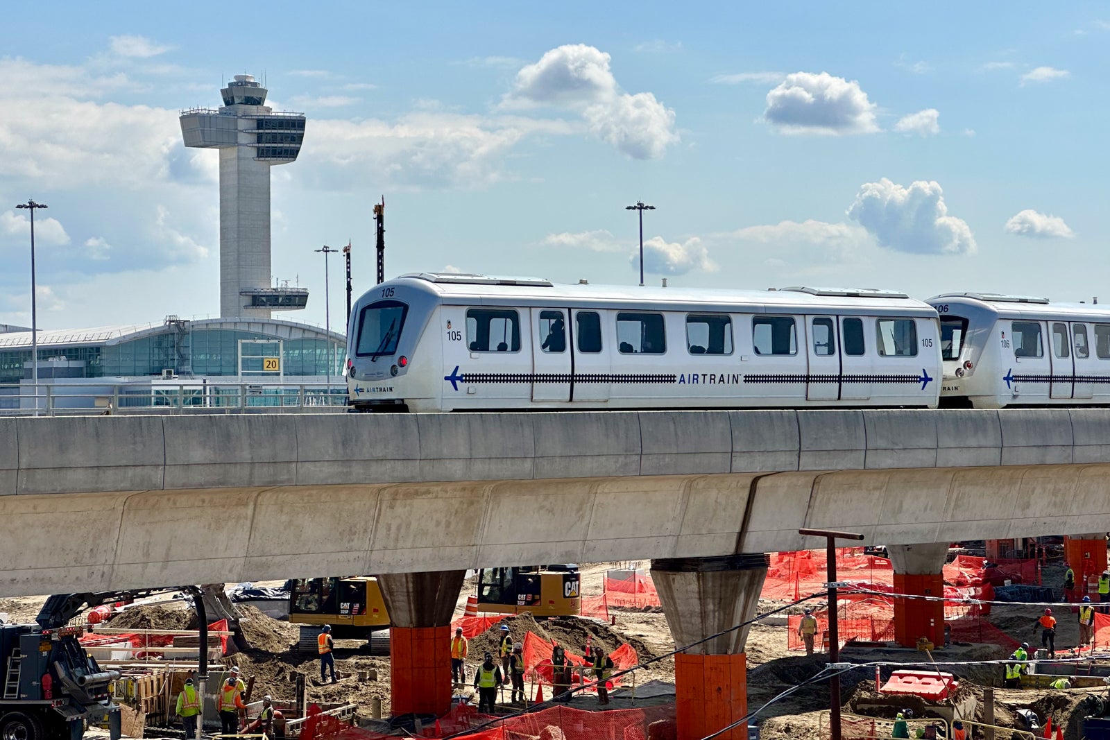 Finally! Tap-to-pay is coming to JFK's AirTrain - The Points Guy