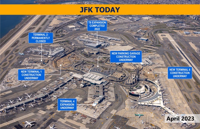 Exciting details emerge about JFK's newest terminal, home to Lufthansa, JetBlue - The Points Guy