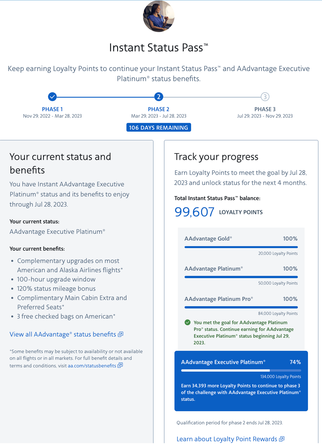 How and why you can qualify for American Airlines Executive Platinum ...