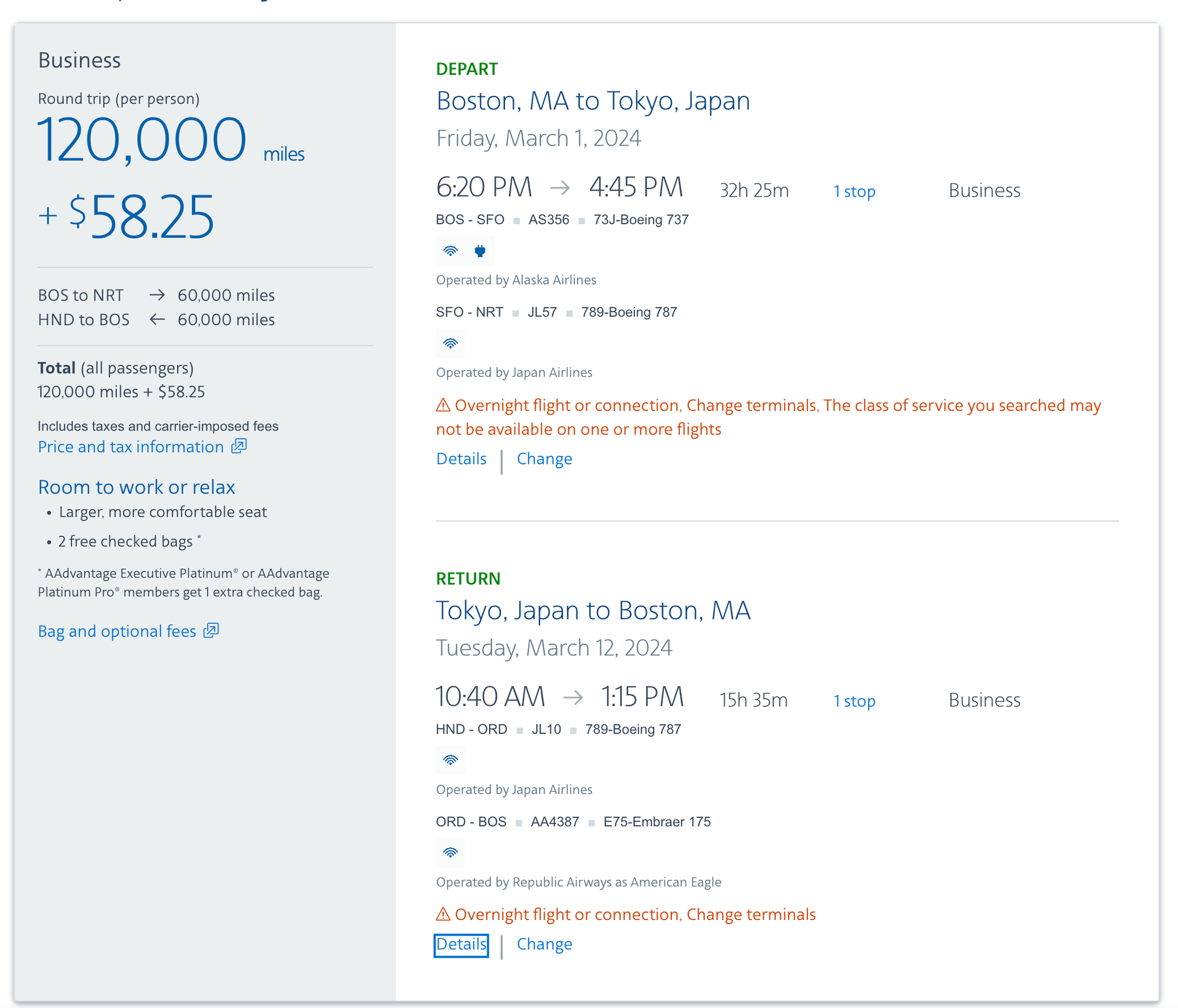 Japan airfare deal: Wide-open business-class availability for just ...