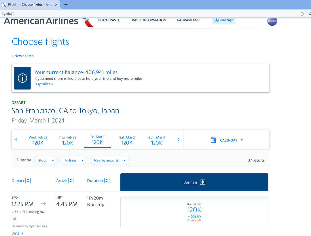 Japan airfare deal: Wide-open business-class availability for just ...