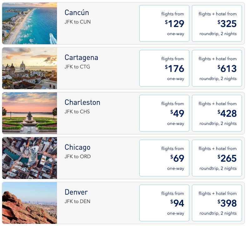 3-day sale: JetBlue flights starting at $39 - The Points Guy