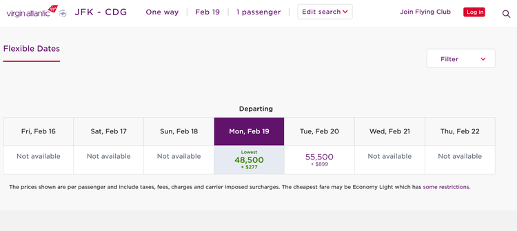 Guide to Virgin Atlantic Flying Club: Earn and redeem points for ...