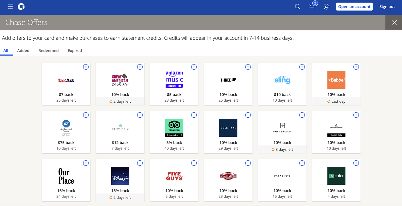 Your ultimate guide to Chase Offers - The Points Guy