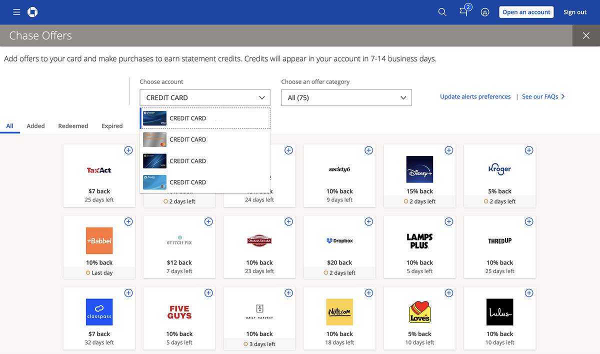 Your ultimate guide to Chase Offers - The Points Guy