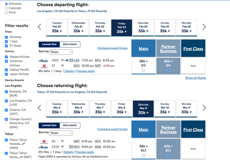 Japan airfare deal: Wide-open business-class availability for just ...