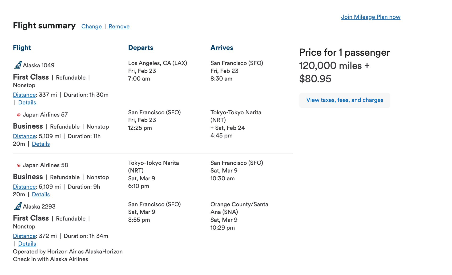 Japan airfare deal: Wide-open business-class availability for just ...