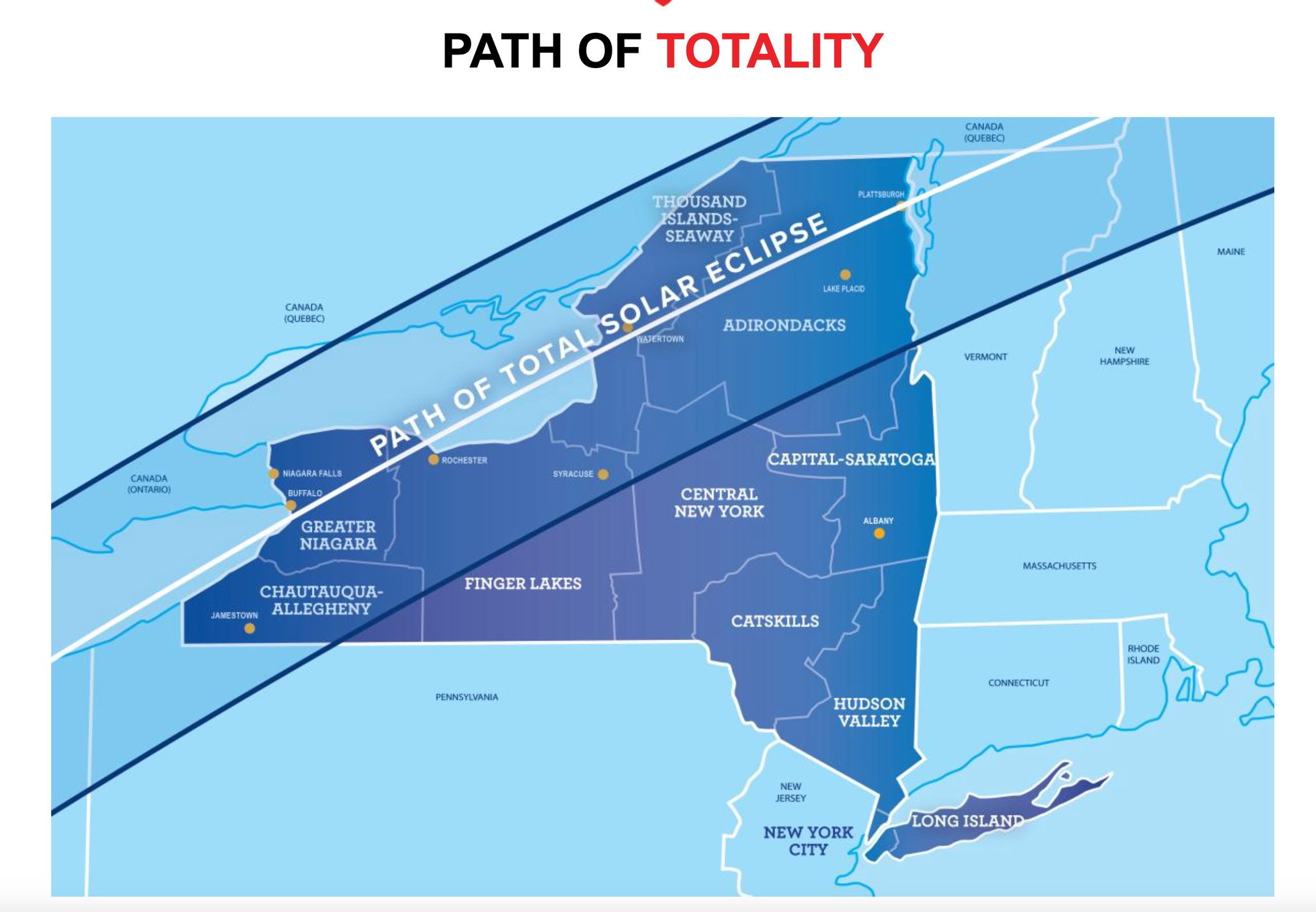 Solar eclipse 2024: Tips for planning a trip - The Points Guy