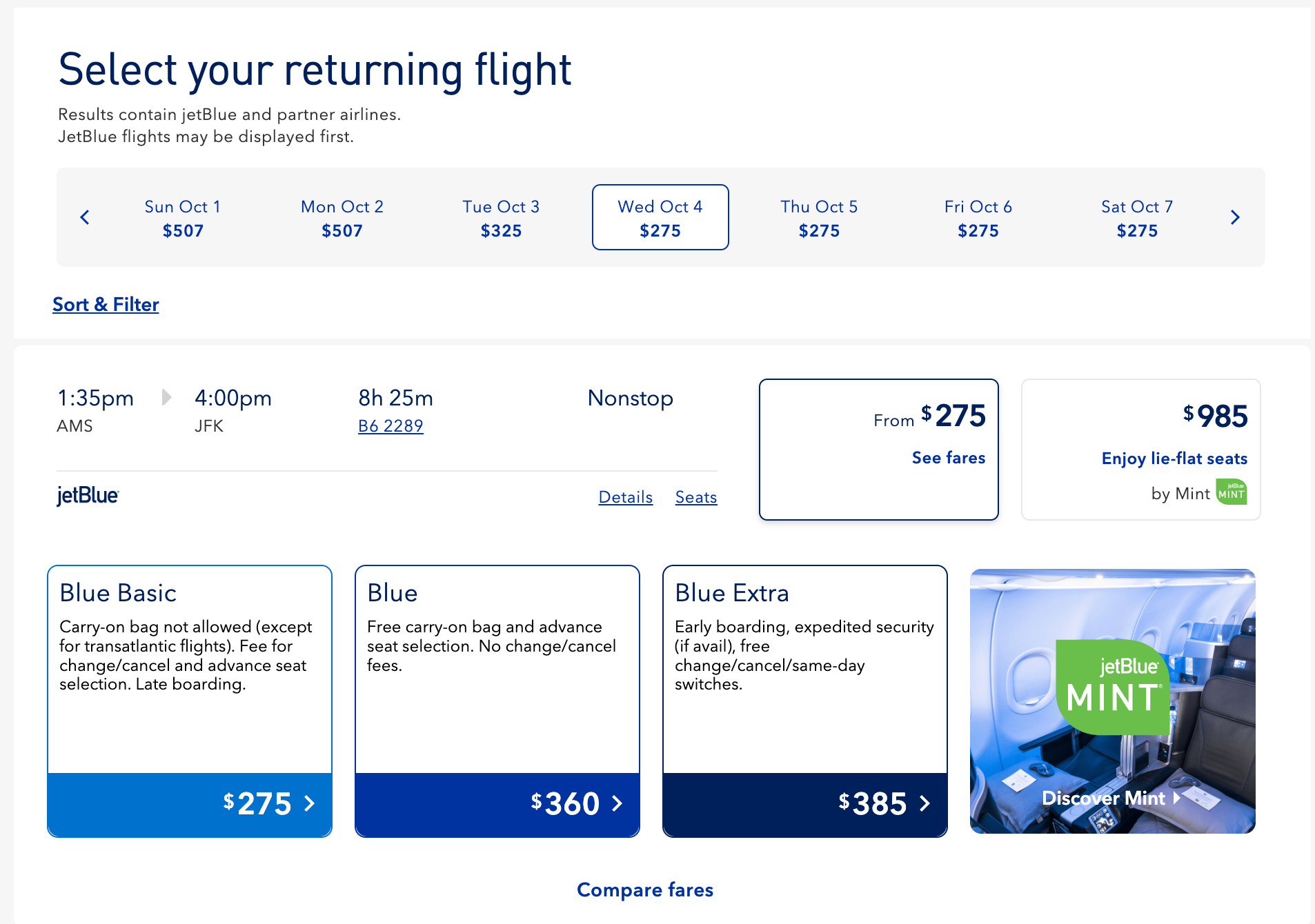 New JetBlue route: Fly to Amsterdam from NYC from $475 round-trip - The ...