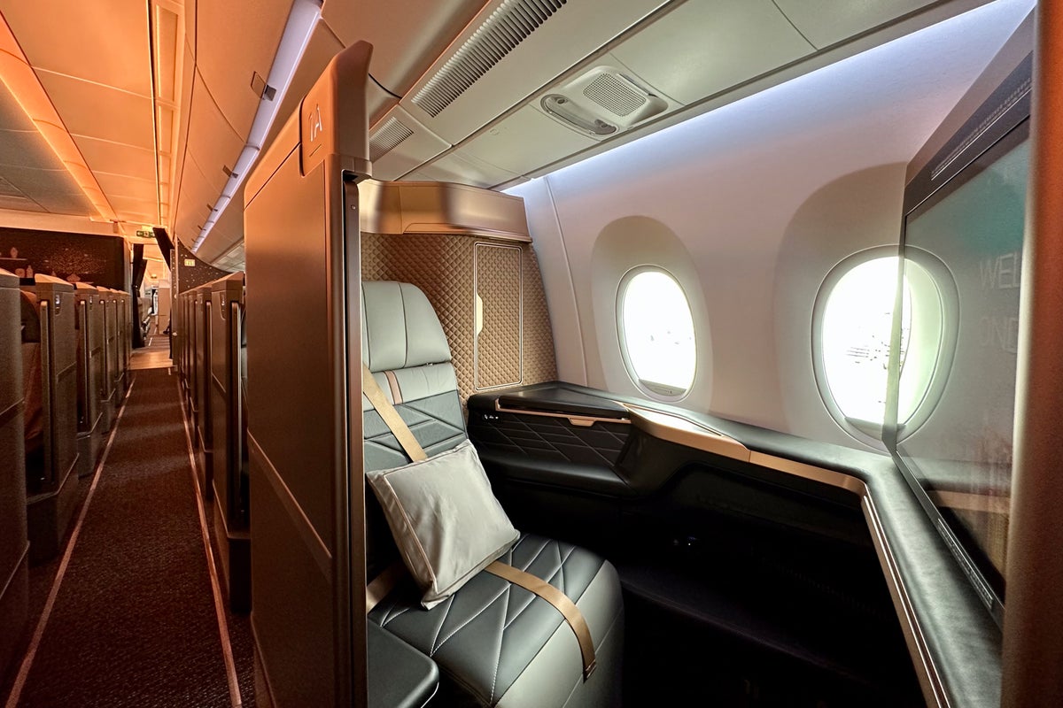 1st look: Starlux's very unique new first-class cabin, now flying to ...