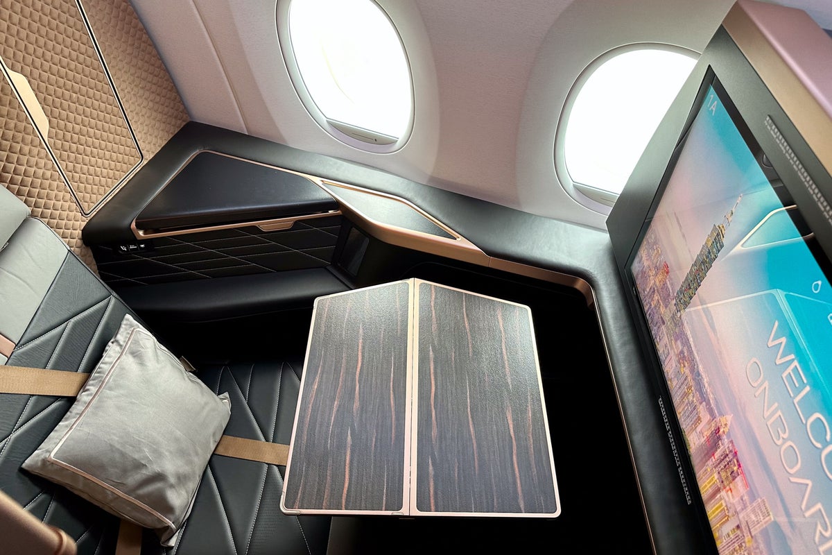1st look: Starlux's very unique new first-class cabin, now flying to ...