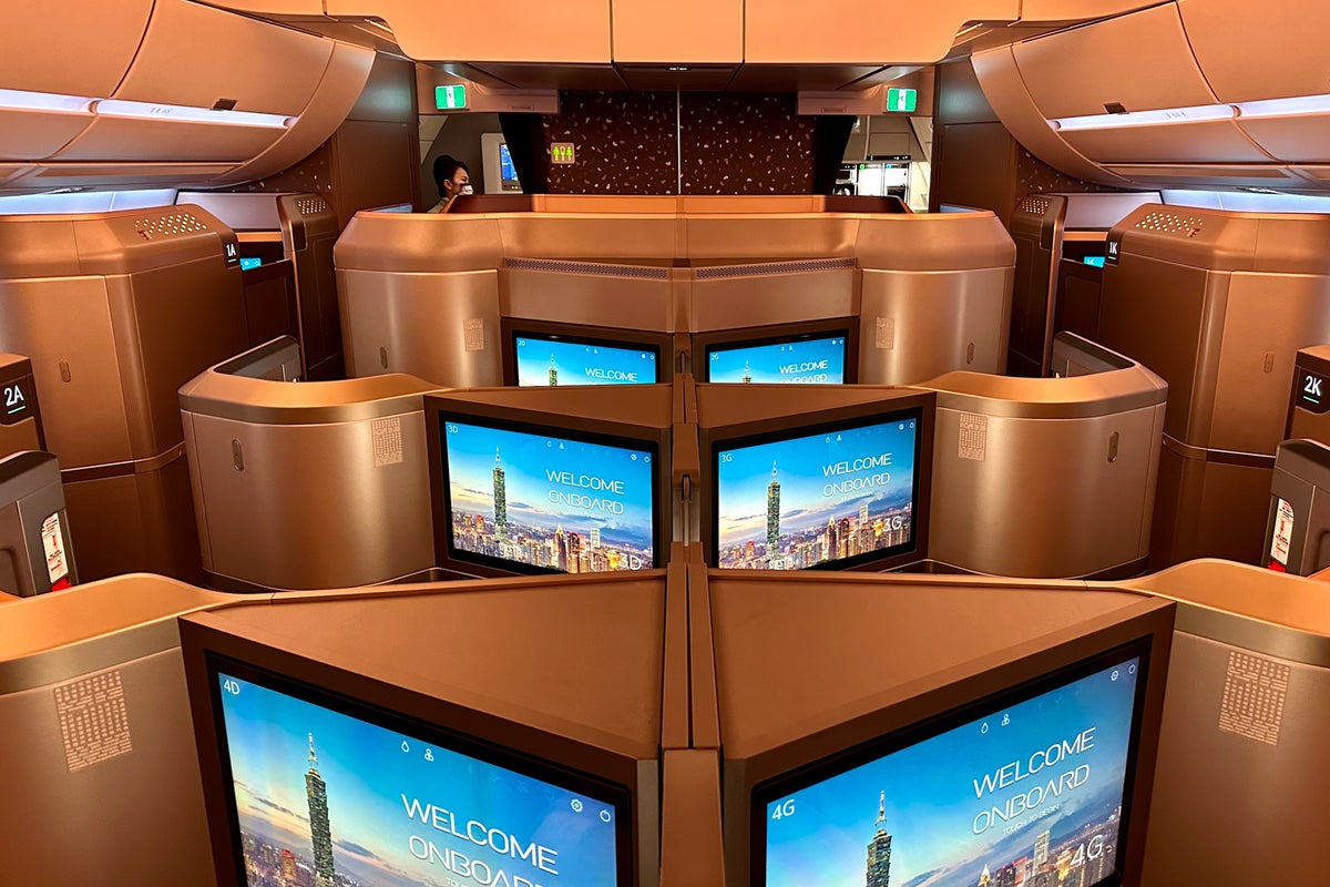 1st look: Starlux's very unique new first-class cabin, now flying to ...