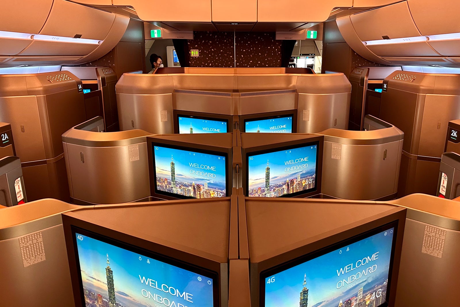 1st look: Starlux's very unique new first-class cabin, now flying to ...