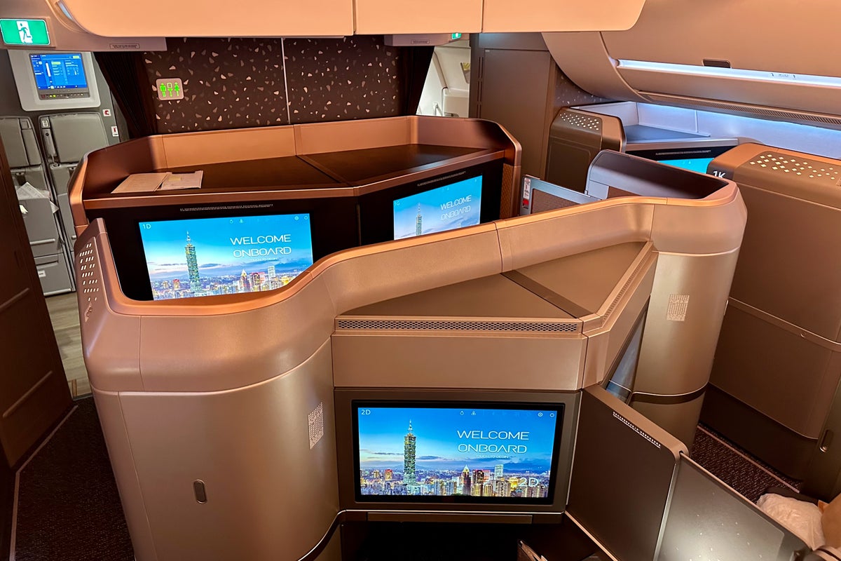 1st look: Starlux's very unique new first-class cabin, now flying to ...