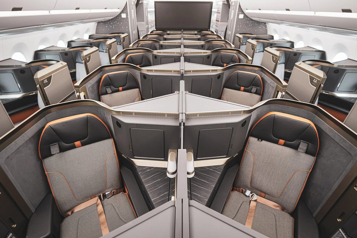 A brand-new business-class suite lands in the US - The Points Guy