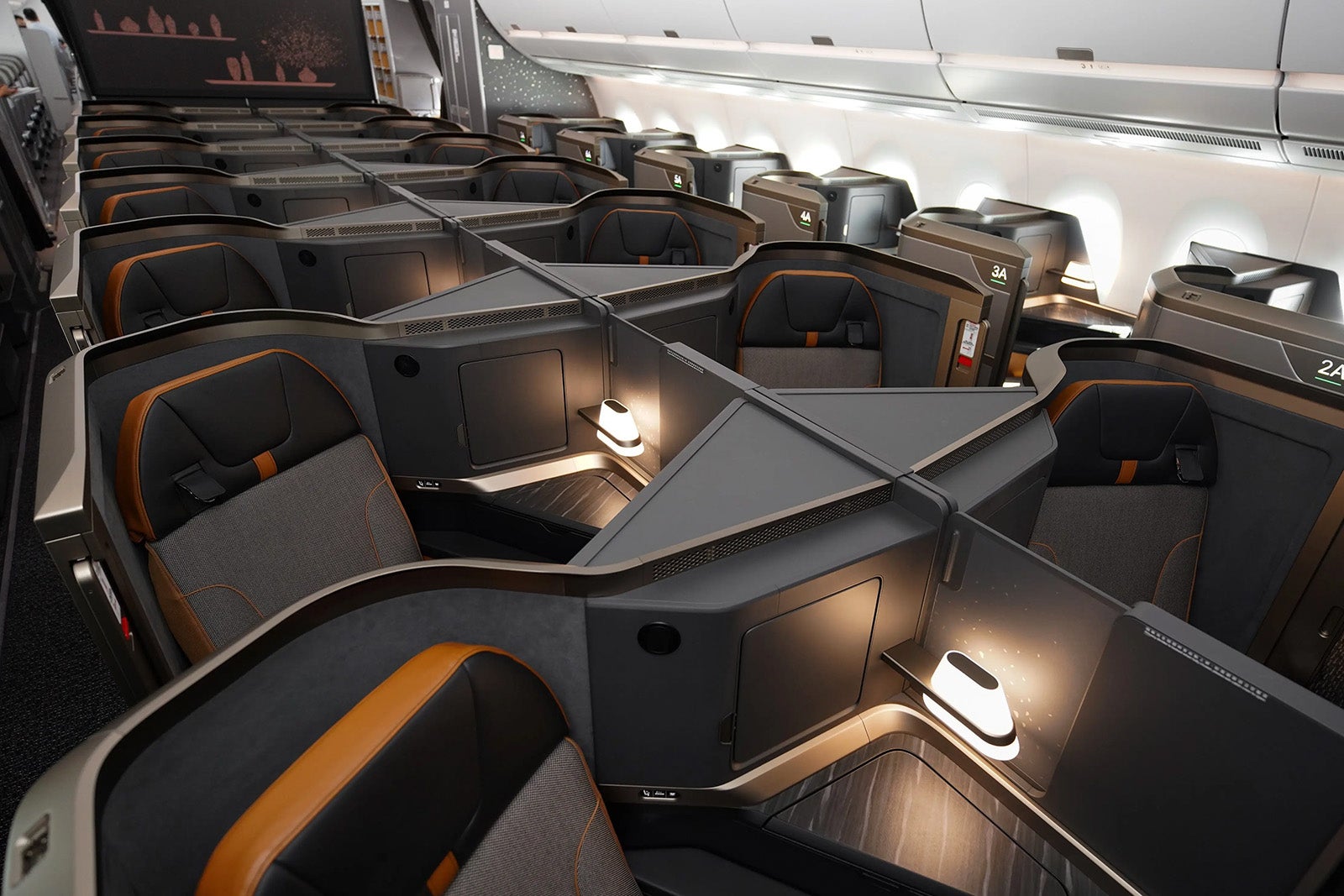 A brand-new business-class suite lands in the US - The Points Guy