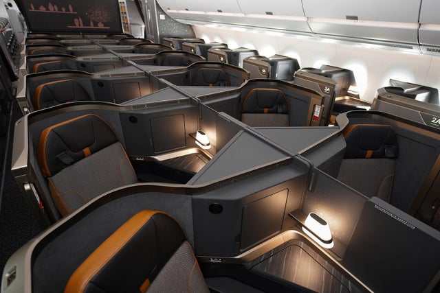 A brand-new business-class suite lands in the US - The Points Guy