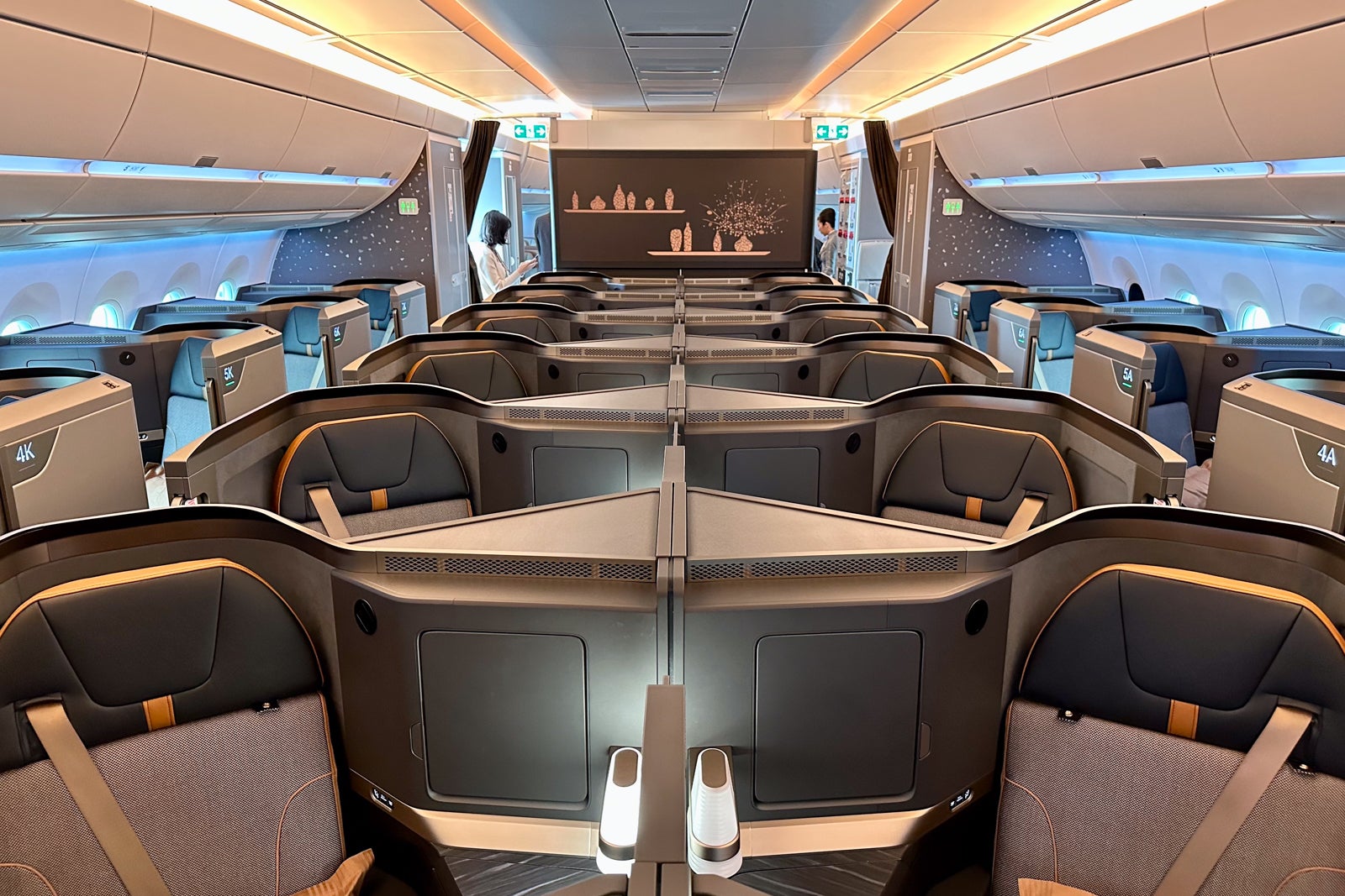 Less than 24 hours later, Alaska awards for Starlux business class ...