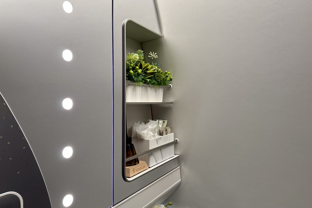 1st look: Starlux's very unique new first-class cabin, now flying to ...