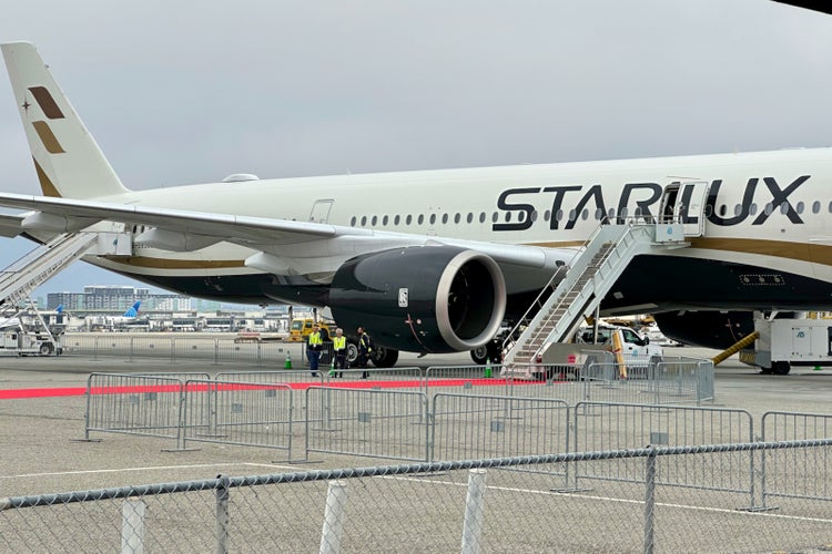 1st look: Starlux's very unique new first-class cabin, now flying to ...