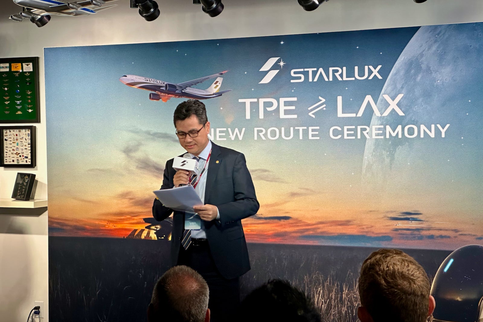 Flying Starlux's impressive new business class on the inaugural to Taipei - The Points Guy