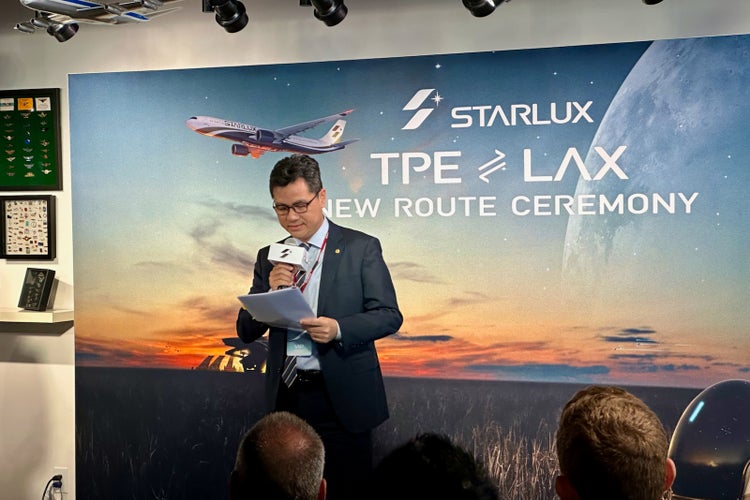 Flying Starlux's impressive new business class on the inaugural to ...